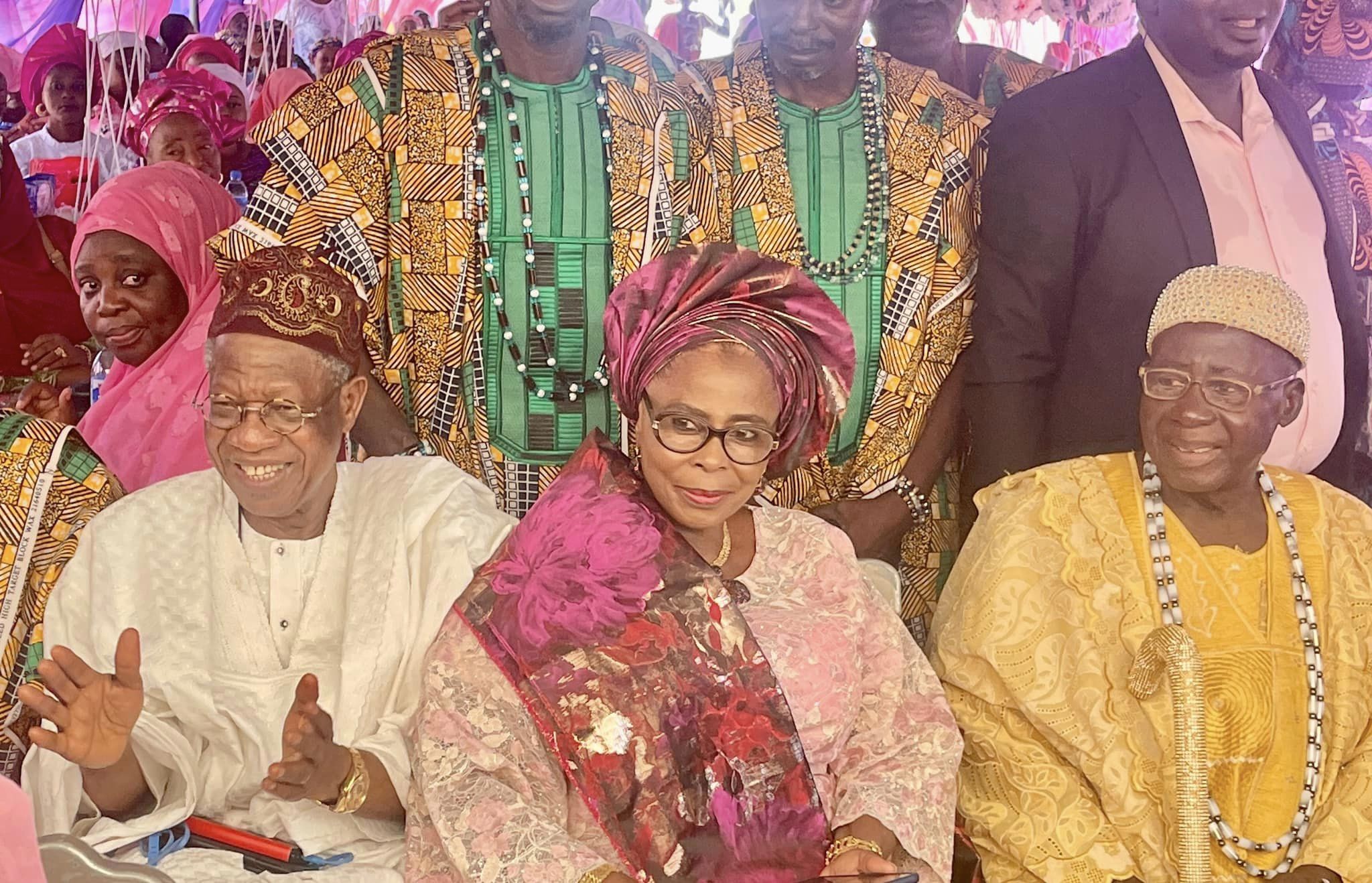 Lai Mohammed gives granddaughter’s hand out in marriage (photos) – P.M ...