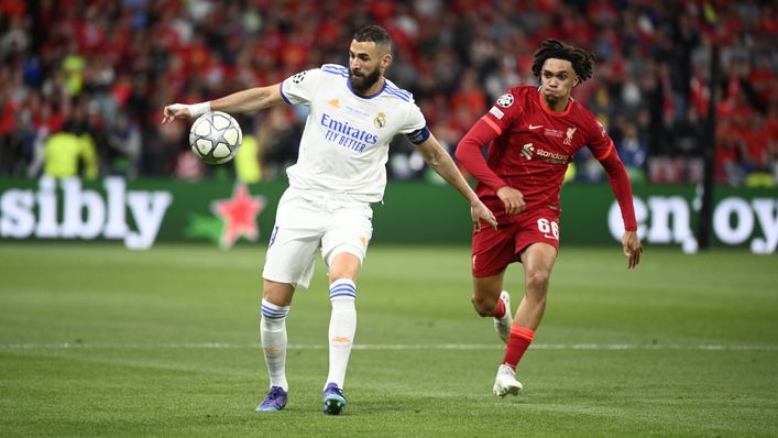 Liverpool draw Real Madrid, PSG to battle Bayern in Champions League ...