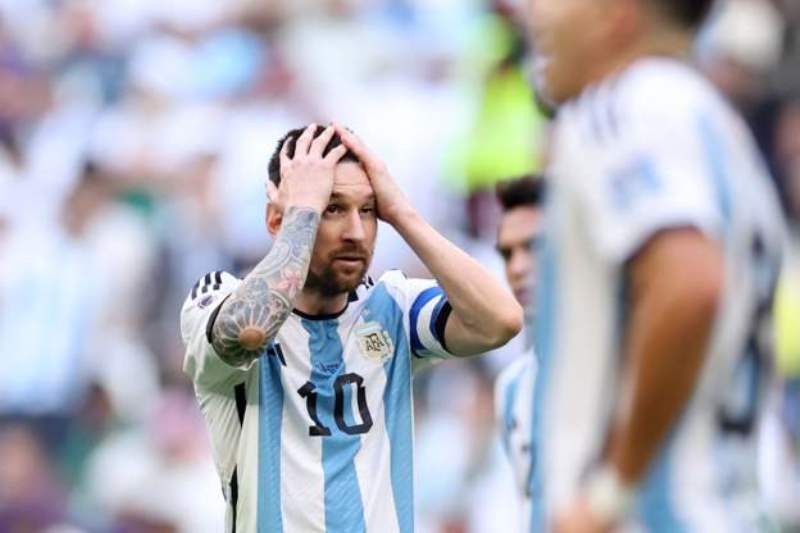Biggest World Cup upset: How Messi's Argentina collapse to Saudi Arabia ...