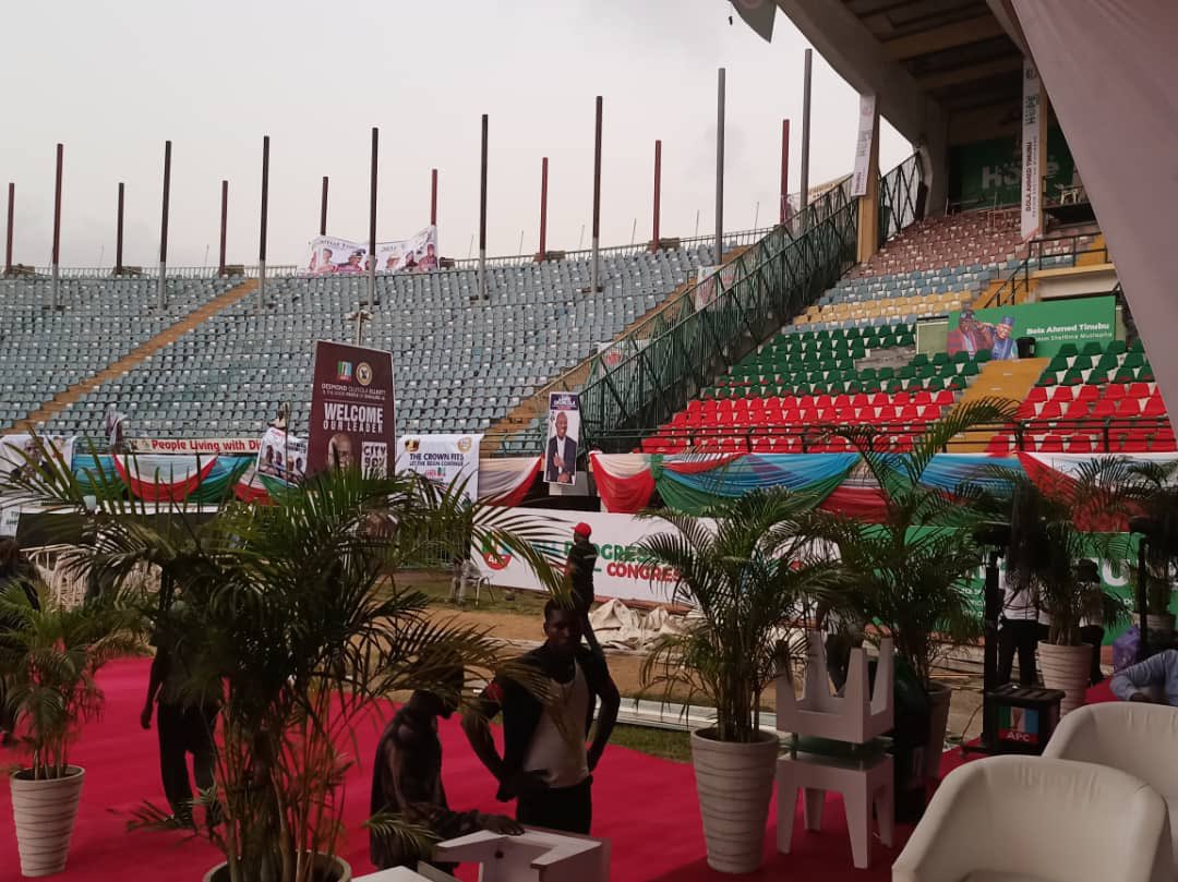 Security operatives take over Surulere, all hotels, car parks booked ...