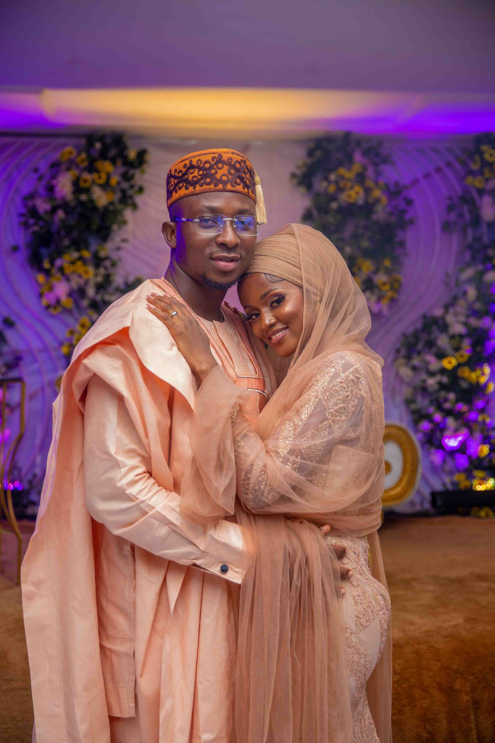 Photos: Aminat Salaudeen weds Teslim in Lagos - P.M. News