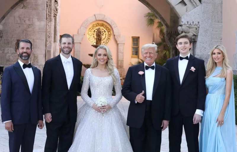 Trump's daughter Tiffany marries Lagos 'boy' Michael Boulos (Photos ...