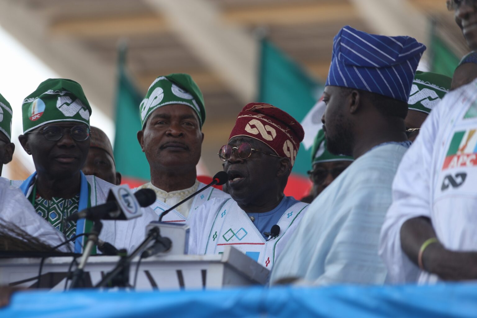 Atiku an ingrate, Nigerians must not listen to him - Tinubu - P.M. News