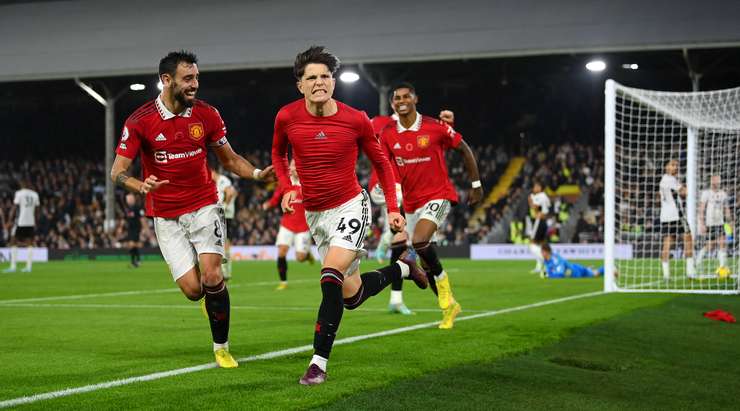 Garnacho’s last-gasp wins it for Manchester United at Fulham – P.M. News