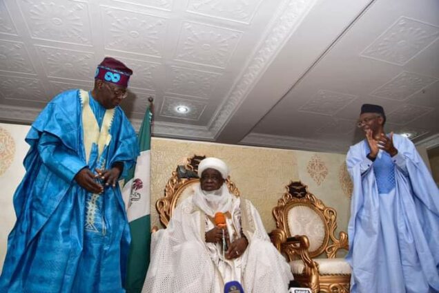 Moment Tinubu becomes Dakari Birnin Gwari (PHOTOS) - P.M. News