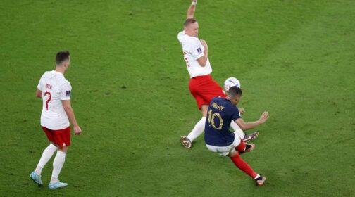 Red-hot Mbappe hits brace as France thrash Poland - P.M. News