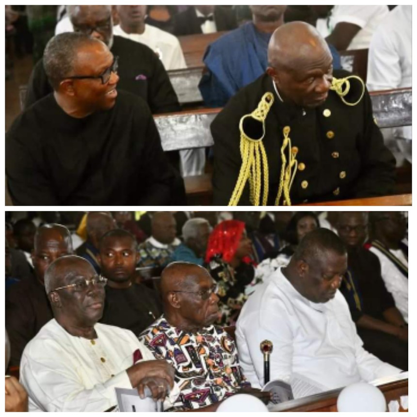 Obasanjo, Obi of Onitsha, others hail Nwodo – P.M. News