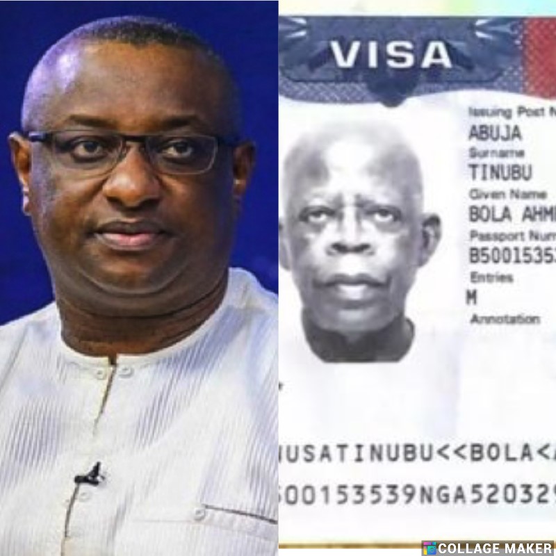 Why Festus Keyamo posted Tinubu's American visa - P.M. News