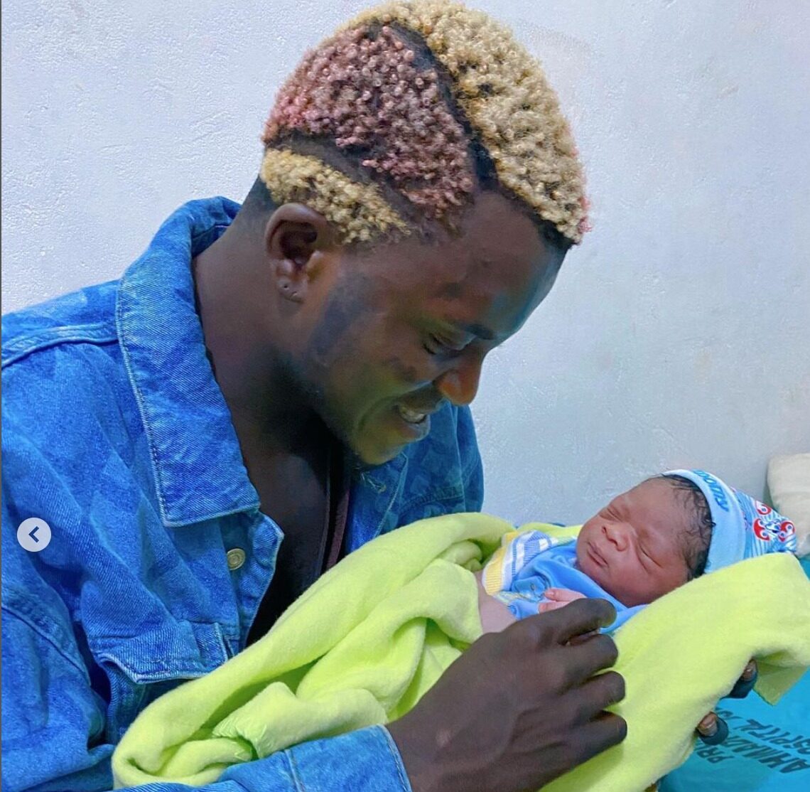 Portable welcomes fourth child - P.M. News