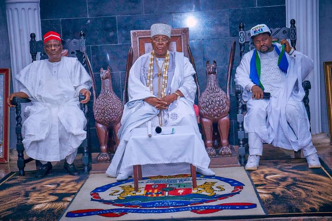 2023: Kwankwaso, Olufemi Ajadi meet Alake of Egbaland - P.M. News