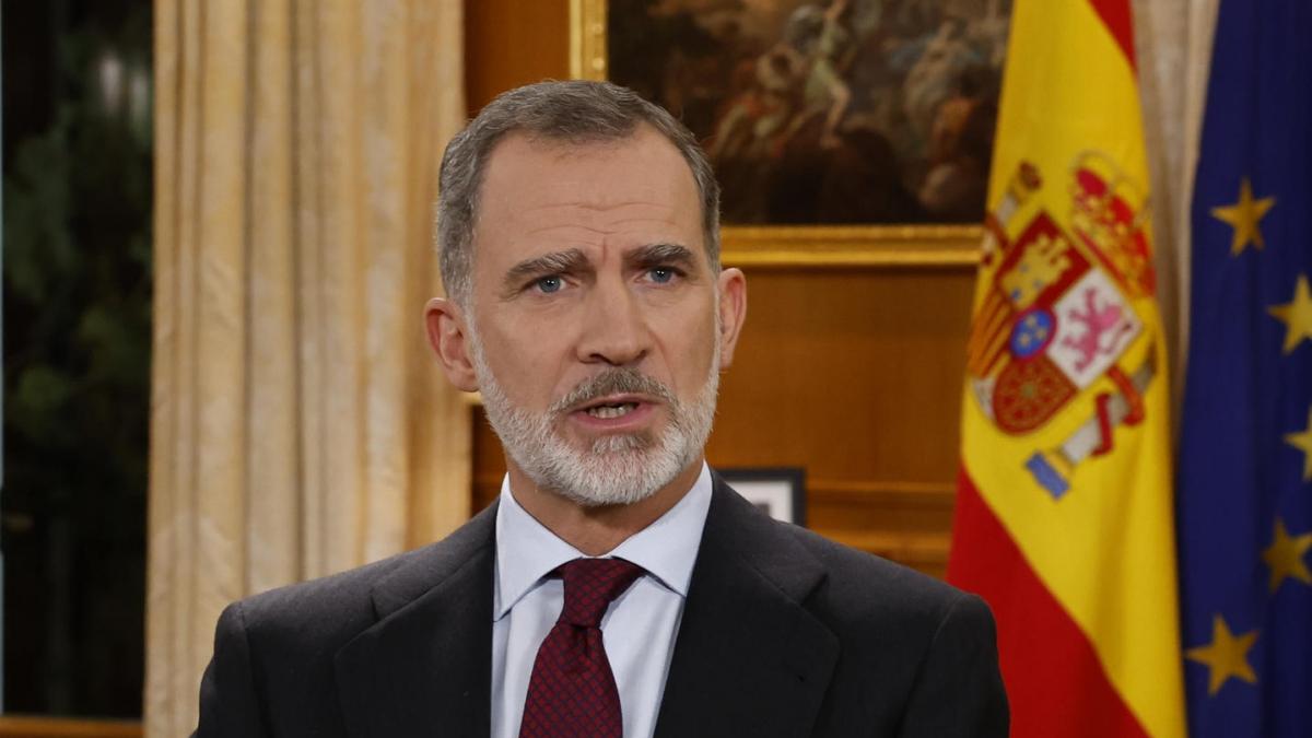 Spain’s King Felipe denounces war in Ukraine in Christmas speech - P.M ...