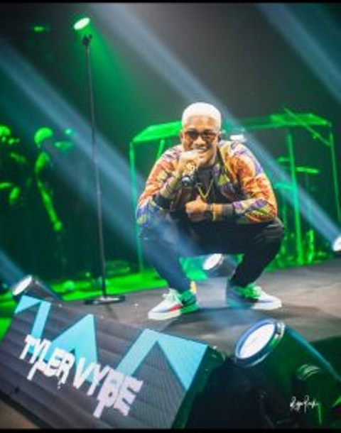 Fast Rising Afro -Pop Singer, Tyler-Vybes, debuts 7 tracks in Concert ...