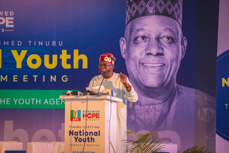 Youths did this to Tinubu in Abuja today (Video) - P.M. News