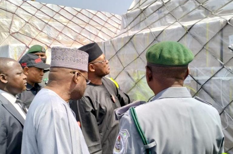 INEC takes delivery of last consignment of BVAS machines - P.M. News