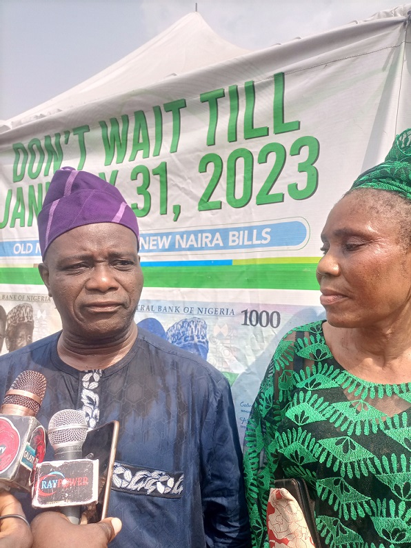 Banks in Ogun have sufficient new naira notes to dispense to public ...