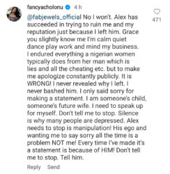 Fancy Acholonu makes U-turn, says Alexx Ekubo manipulated her - P.M. News