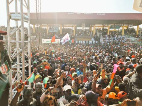 Huge crowd as Peter Obi storms Plateau for campaign (Photos, video) - P ...