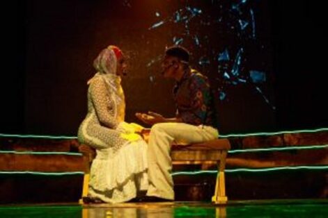 Otedola dazzles as she makes stage debut - P.M. News