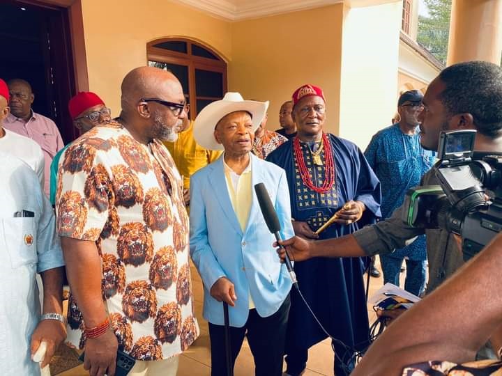 Arthur Eze asks South East to renew alliance with North by voting Atiku ...