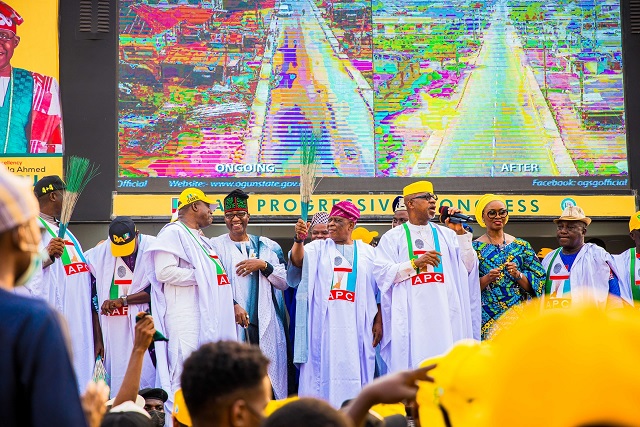 'No part of Ogun will be left out of infrastructural development' - P.M ...