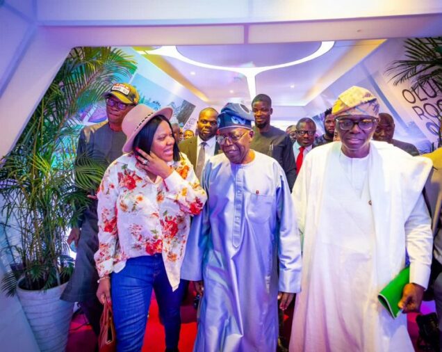 Photos: What happened when I met Tinubu - Toyin Abraham - P.M. News