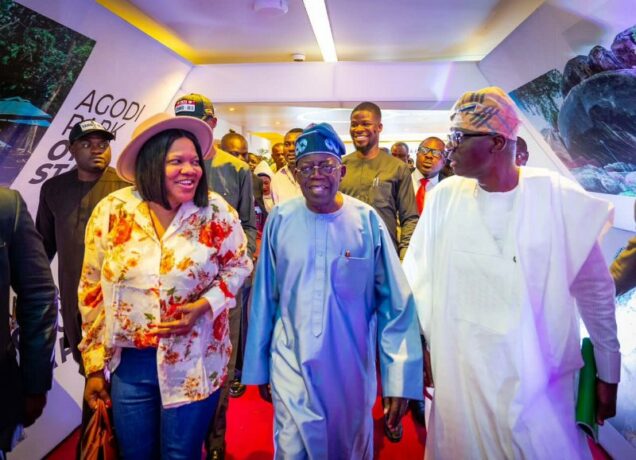 Photos: What happened when I met Tinubu - Toyin Abraham - P.M. News
