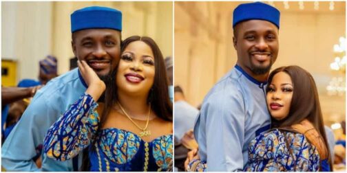 Nollywood stars Adeniyi Johnson, Seyi Edun welcome twins – P.M. News