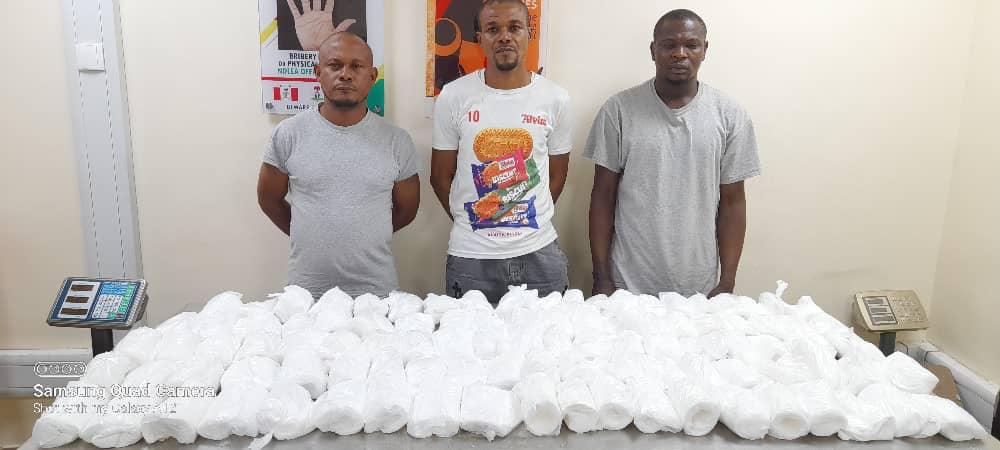 Europe-bound 58kg cocaine seized at Lagos, Abuja airports, drug barons ...