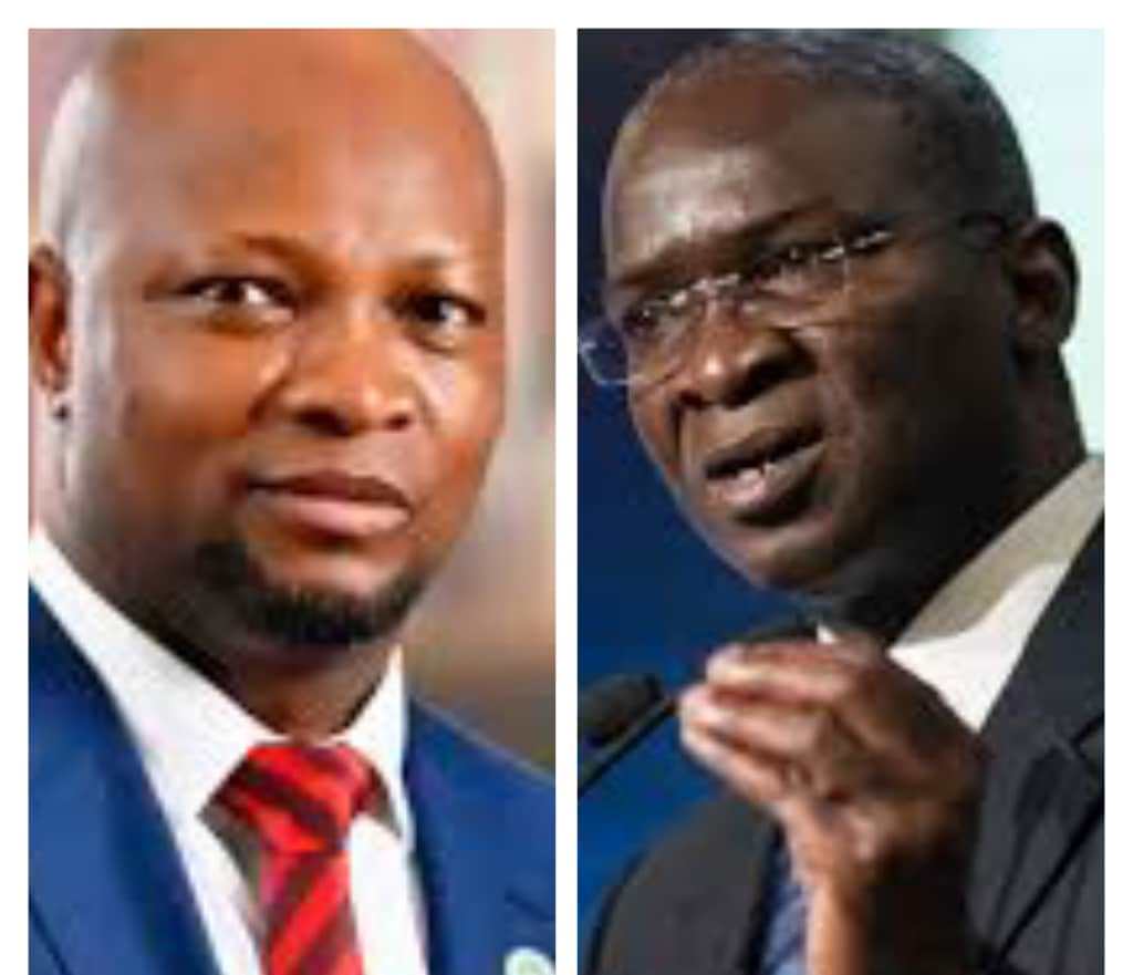 You're a common cameraman, you can't be governor: Fashola lashes out at ...