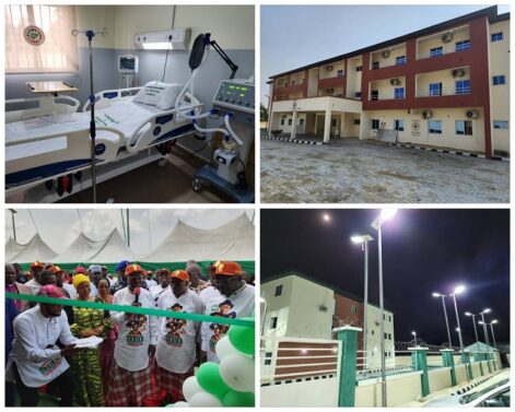OSSAP-SDGs hands over 100 - bed Mother & Child hospital to Rivers - P.M ...
