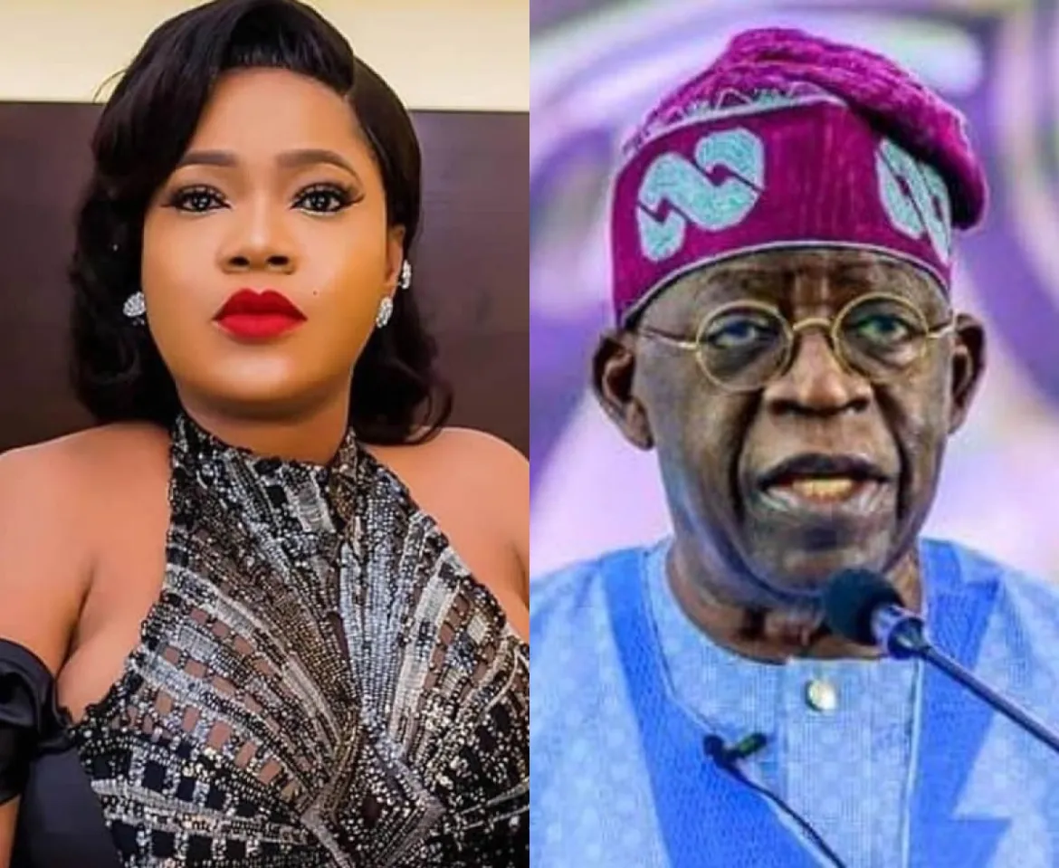 Actress Toyin Abraham stands firm on endorsement for Tinubu