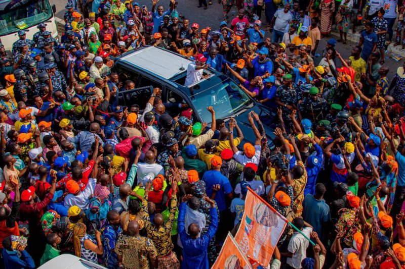Sanwo-Olu in final push as Alimosho stands still (Video, photos) – P.M ...