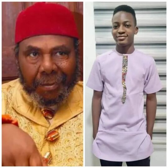 Pete Edochie mourns, reveals what he told Yul before grandson's death ...