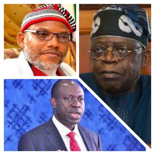 What Tinubu should do to Nnamdi Kanu on assumption of office - Soludo - P.M. News