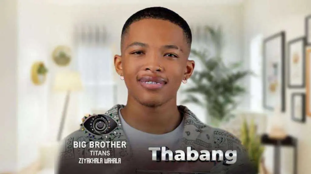 Thabang: What I learnt from BBTitans Show - P.M. News