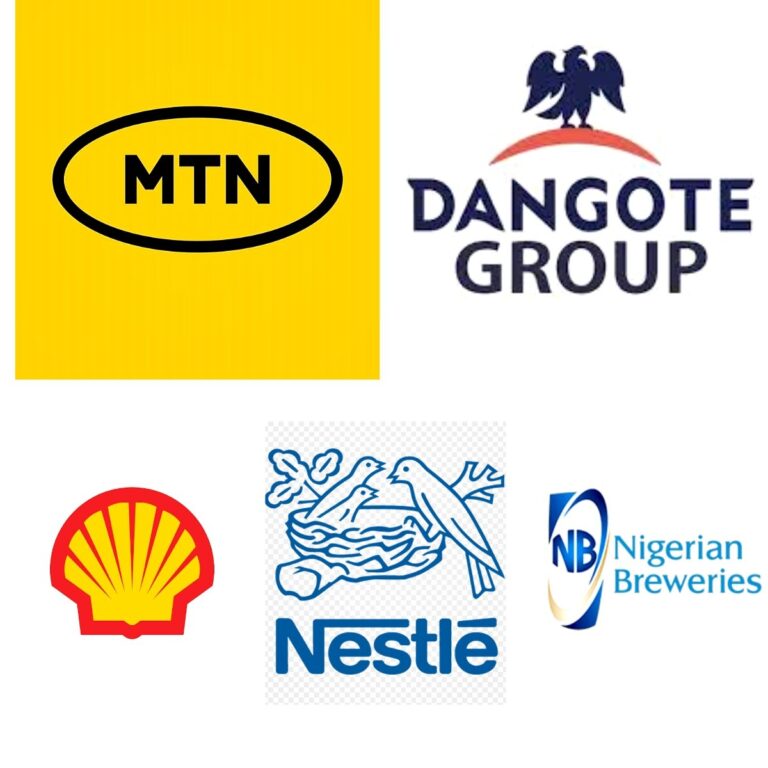 Top 5 Nigerian Companies - P.M. News