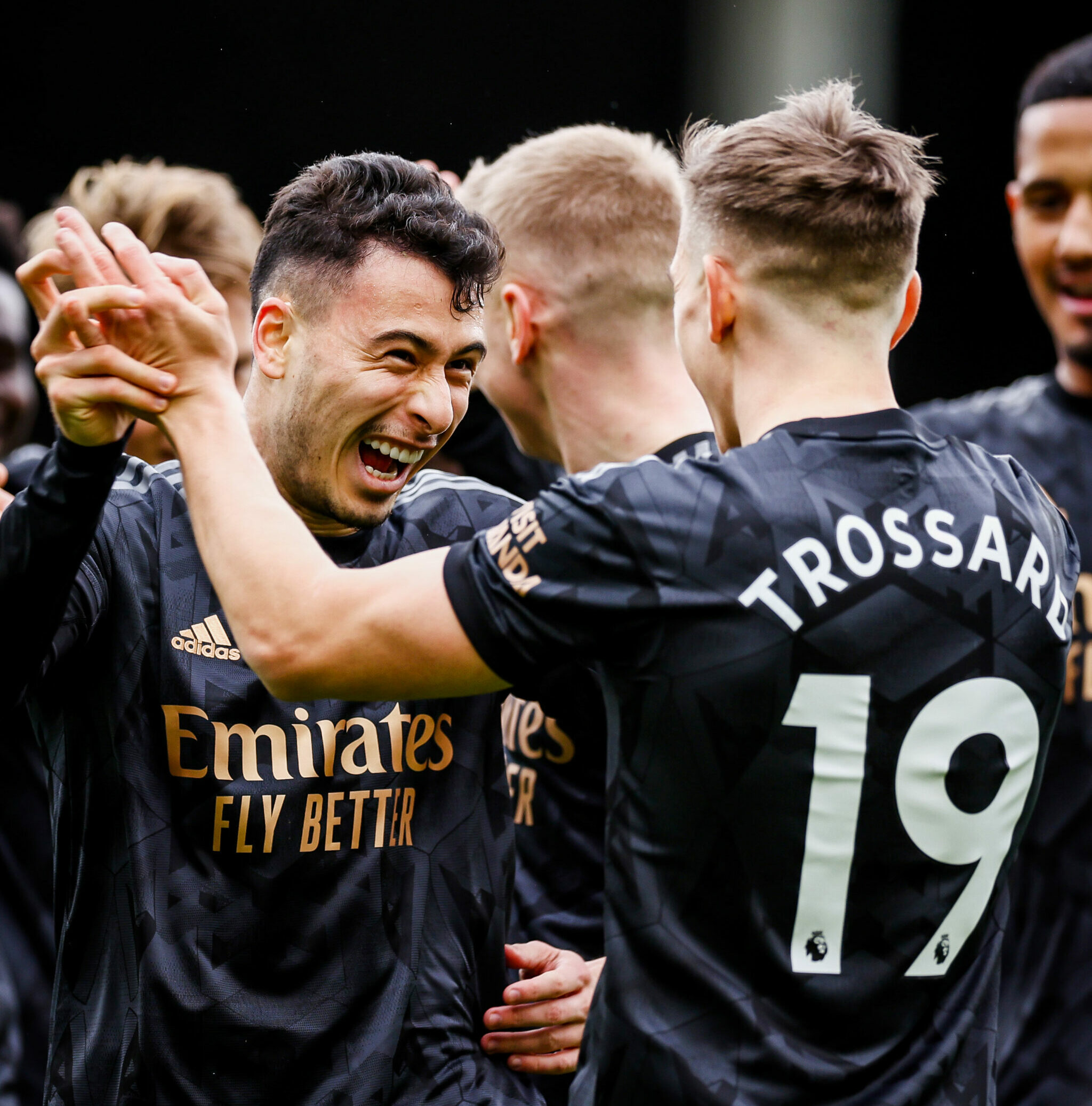 Trossard stars as Arsenal maintain five-point lead over Manchester City ...