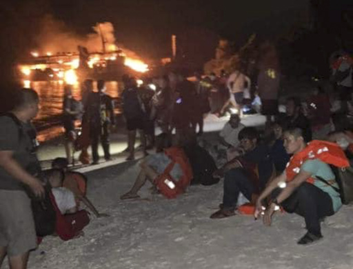 Death toll from Philippine ferry fire rises to 29, as 230 rescued - P.M ...