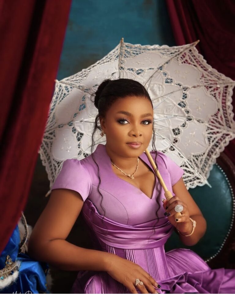 Photos of Bimbo Ademoye at Netflix’s Queen Charlotte premiere - P.M. News