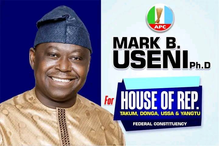 APC wins Ussa, Donga, Takum federal constituency seat in Taraba - P.M. News