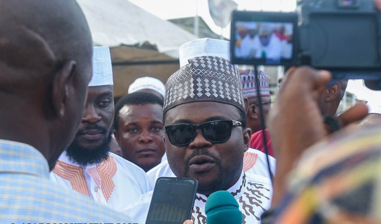 Eid-el-fitr: Olufemi Ajadi greets Muslims, preaches unity - P.M. News