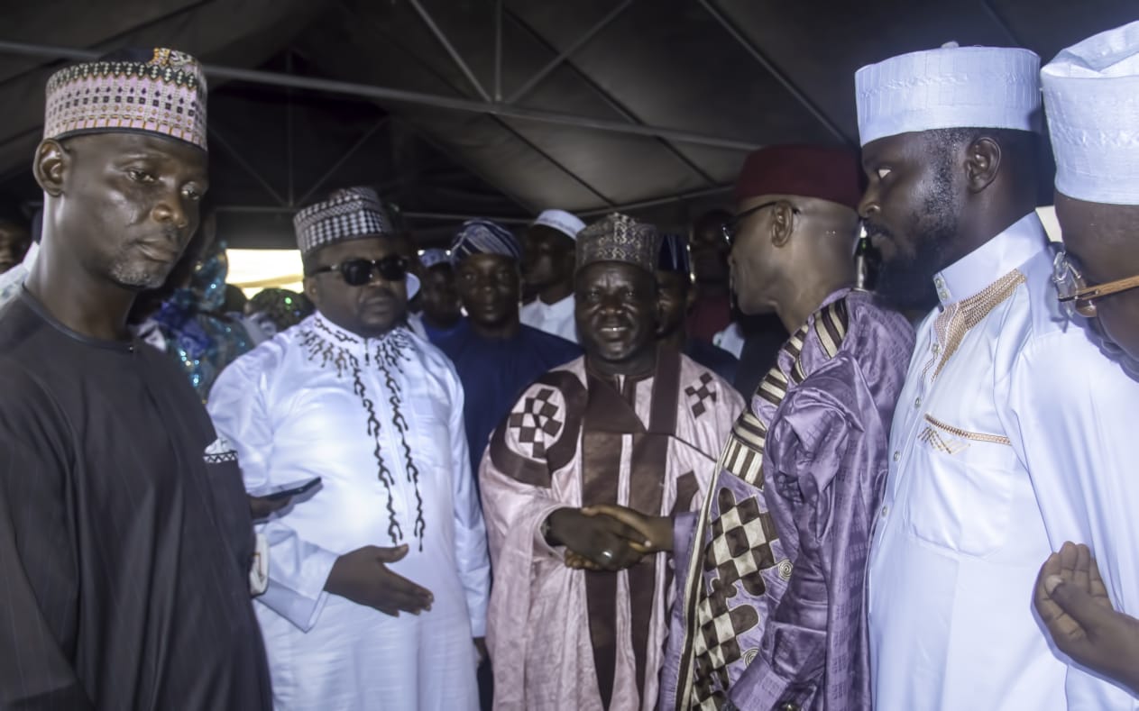 Eid-el-fitr: Olufemi Ajadi greets Muslims, preaches unity - P.M. News