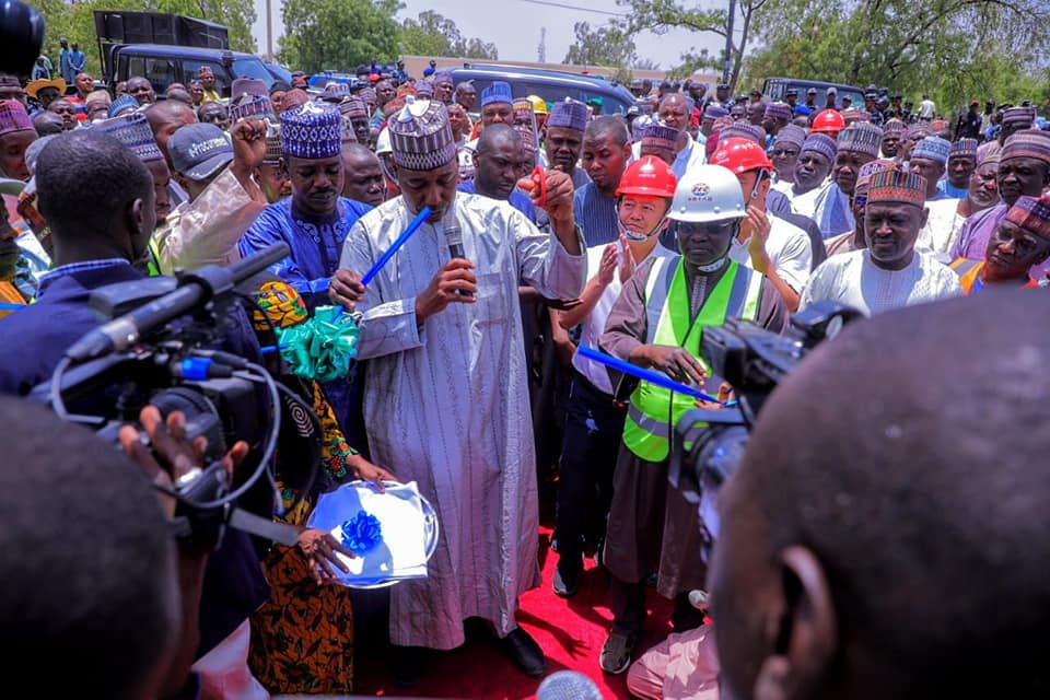 Gov. Zulum flags-off Borno’s second flyover - P.M. News