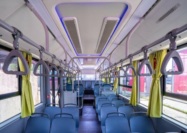 Sanwo-Olu announces arrival of first batch of electric buses in Lagos ...