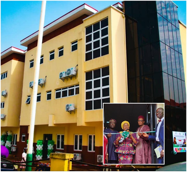Orelope-Adefulire commissions Paediatric Complex in Lagos - P.M. News