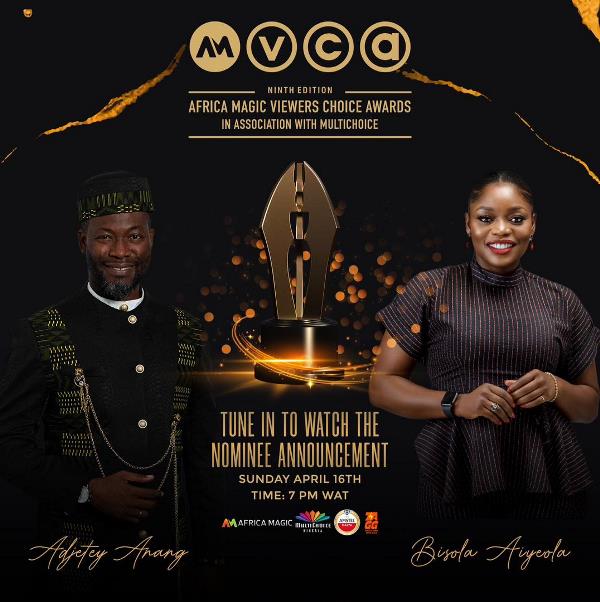 9th Edition of AMVCA nominees to be announced tonight - P.M. News