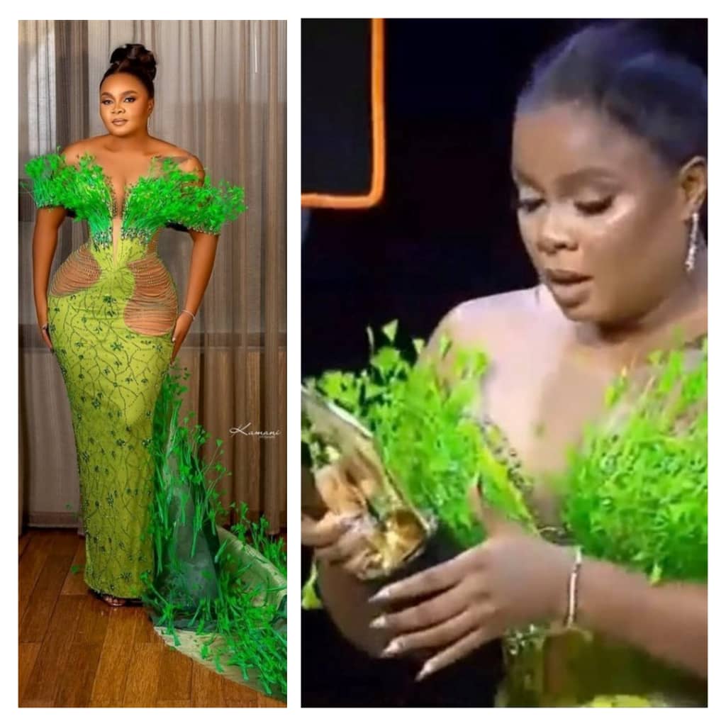 Bimbo Ademoye defeats Mercy Johnson, Funke Akindele at AMVCA - P.M. News