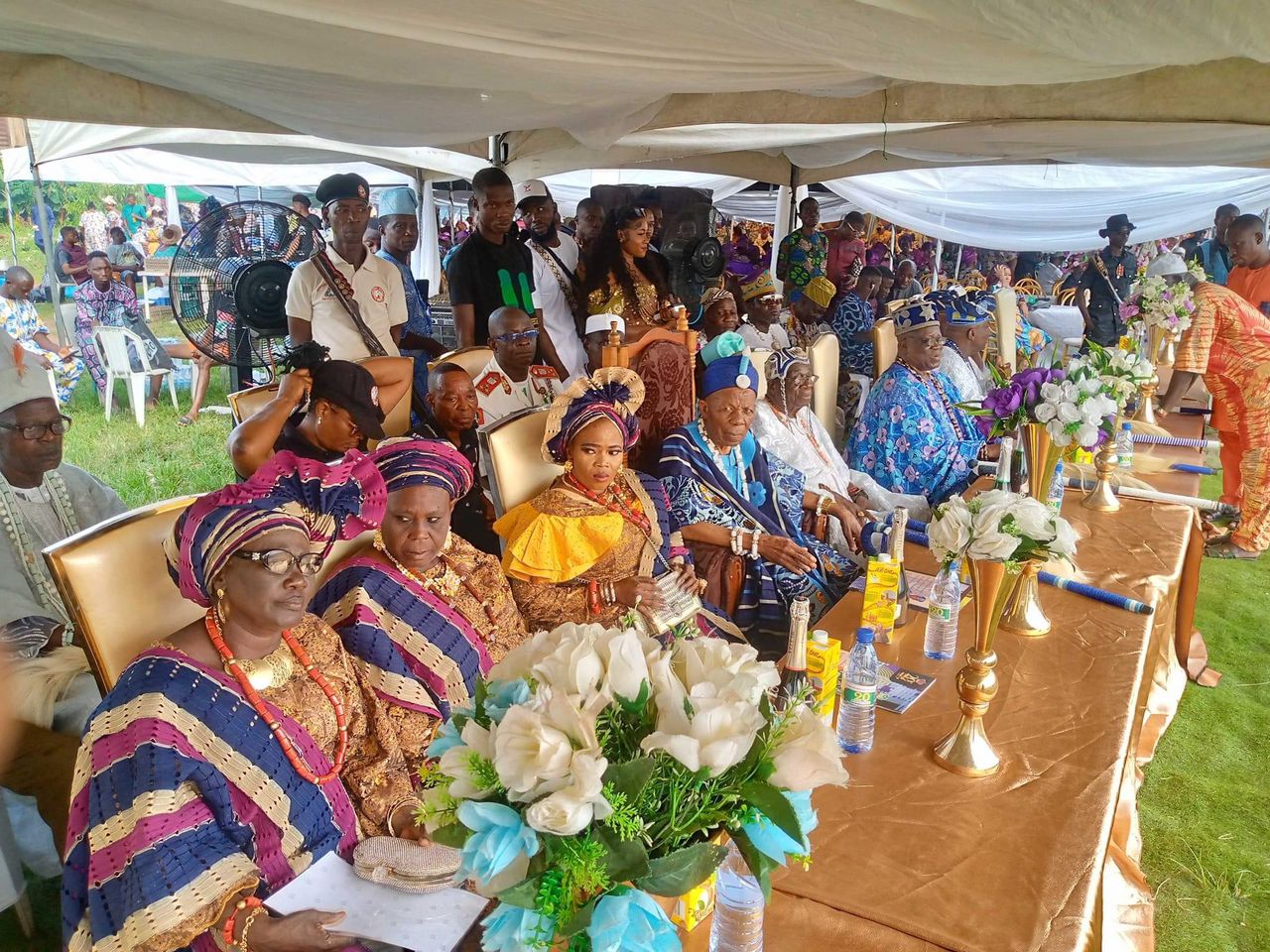 Excitement as Oba Sulaimon Odualabe celebrates 20 years on throne of ...