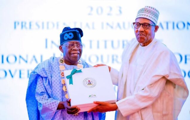 Moment Tinubu was conferred highest national honour of GCFR (Photos) - P.M. News
