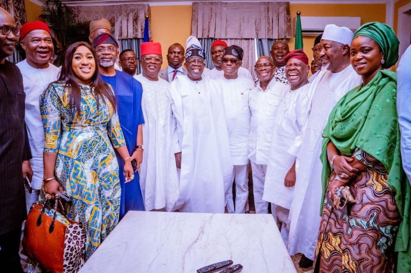 What transpired when Tinubu stormed Rivers on Wednesday (More photos ...